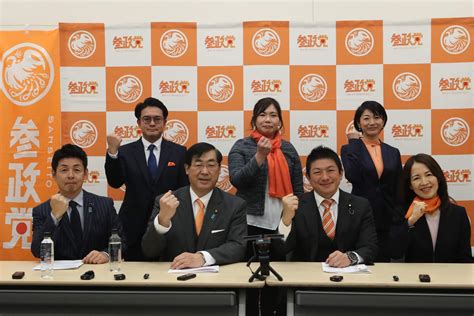 松田まなぶ（松田学）＠参政党 On Twitter 会見の冒頭挨拶では党勢拡大方針についても表明、まだ地上波が取り上げないが、全国200の
