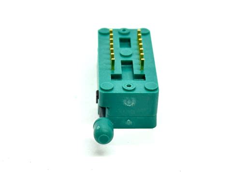 3m 214 3339 00 0602j Textool Dip Socket Zif 14pos Gold 762mm Spacing