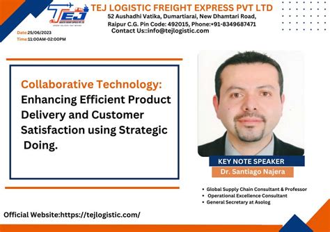 Drprashant Singh On Linkedin Logisticselevated