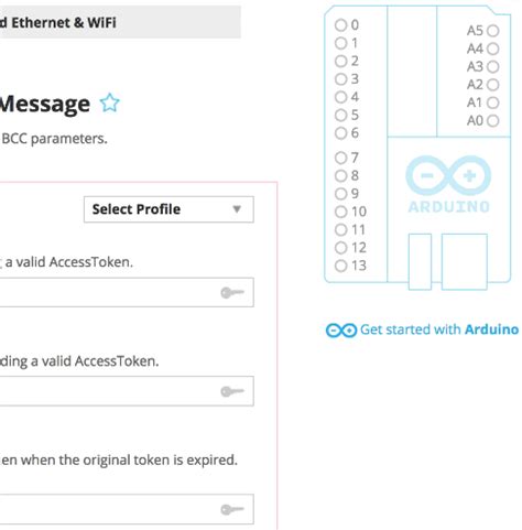 Arduino Yún Temboo comes preloaded on each Arduino Yún
