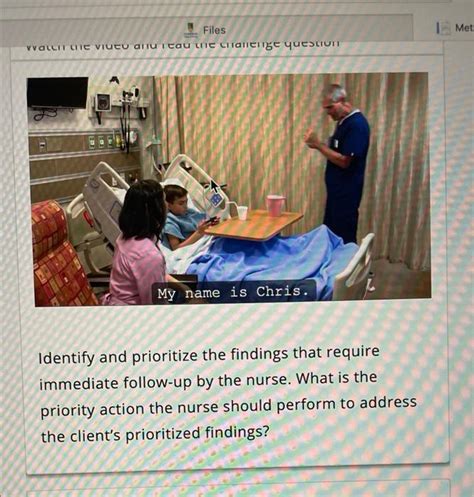 Identify And Prioritize The Findings That Require Chegg Com
