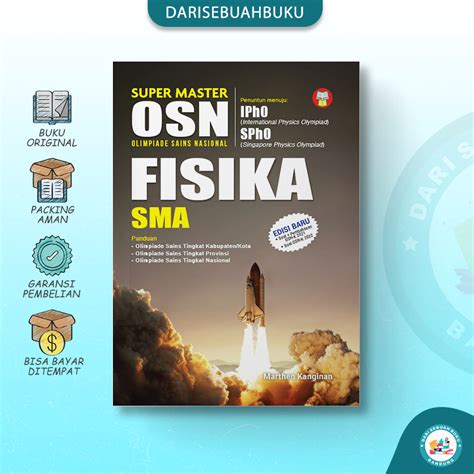 Jual Buku Super Master Osn Fisika Untuk Sma Edisi Terbaru Buku