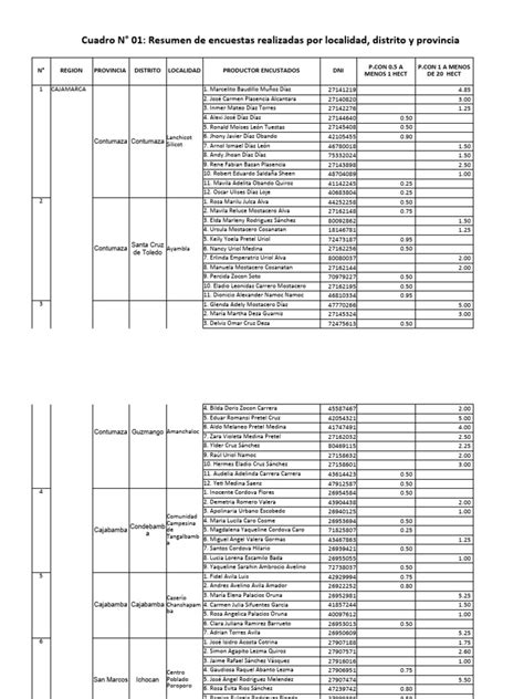 Formato De Encuestas Pdf
