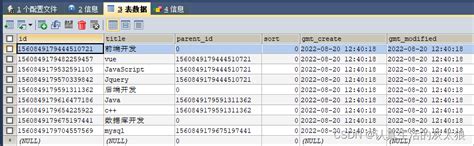 谷粒学院16万字笔记1600张配图七——课程分类管理 Csdn博客