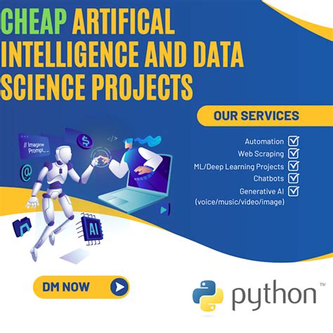 Do Cheap Machine Learning And Data Science Projects In Python By