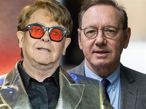 Elton John Testifies On Kevin Spaceys Behalf In Sexual Assault Trial