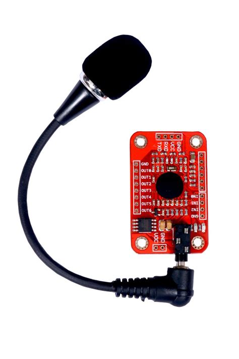 Arduino Compatible Voice Recognition Module At Rs Piece Voice Module ID