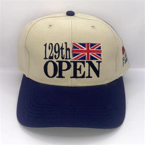 2000 Vintage British Open Golf Tournament Hat With Depop