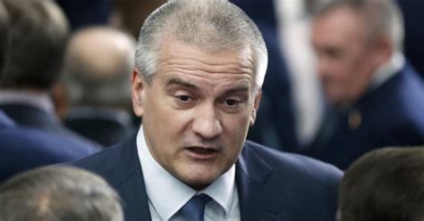 Аксьонов не вірить що армія Росії зможе захистити Крим британська розвідка Новини Bigmir Net