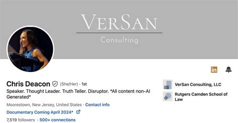 Brian Cotter On Linkedin Chris Deacon Featured In This Documentary