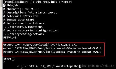linux环境下配置tomcat开机自动启动的两种方法 如何确保服务器重启后tomcat服务器能够启动 csdn博客