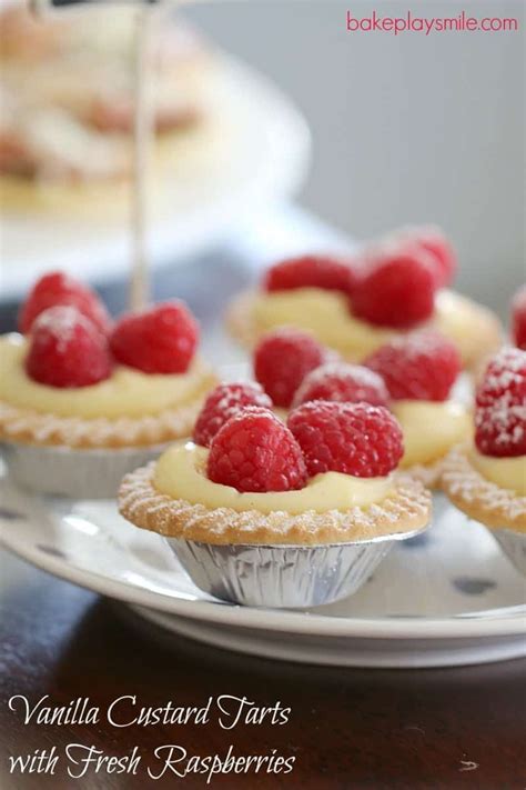 Mini Custard Tarts Recipe Artofit