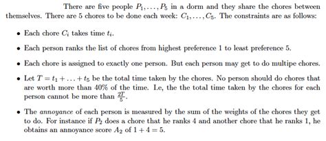 Linear Programming Problem Chegg Com