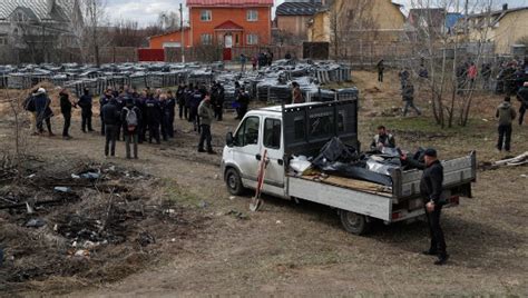 Da li su Rusi u Ukrajini počinili genocid Bijela kuća pokreće pravni postupak