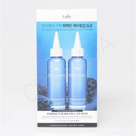 Филлеры для восстановления волос LADOR PERFECT HAIR FILL-UP DUO - 100 ...