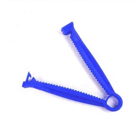 Medical Surgical Disposable Sterile Plastic Umbilical Cord Clamp For