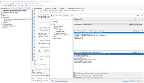 Ccstms320f28335 Warning Cannot Resolve Archive Ctic2000ware301