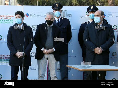 Rome Italy 27th Dec 2020 Rome Preparation Of The Vials For The
