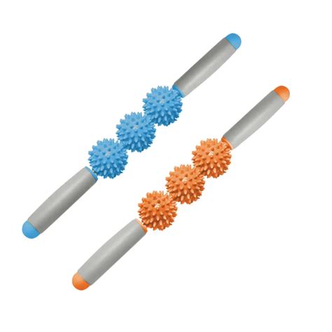 Yoga Muscle Massage Roller Stick Anti Cellulite Massager Trigger Point