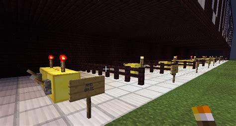 Redstone Gates Minecraft Project