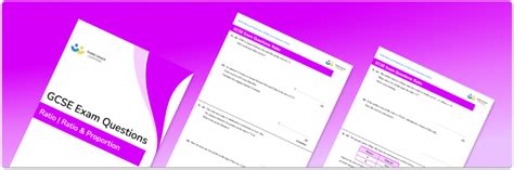 Ratio Exam Questions GCSE Maths FREE