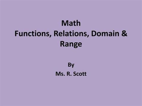 Evaluating Functions Basic Rules Pptx