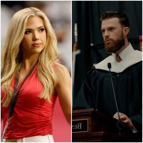 Video Chiefs Heiress Gracie Hunt Makes Her Feelings On Harrison Butker
