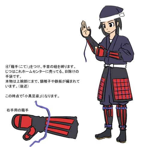 甲冑イラストの描き方！戦国時代の装備を着付け方法から解説！｜お絵かき図鑑