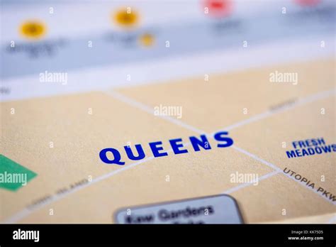 New York City Subway Map Hi Res Stock Photography And Images Alamy
