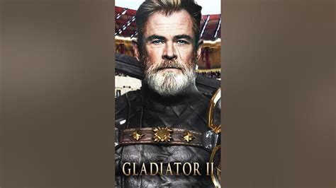 Gladiator 2 First Look Shorts Gladiator Gladiator2 Youtube