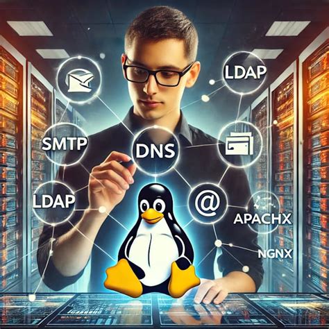 fix smtp dns ldap apache ngnix and other linux related issues by