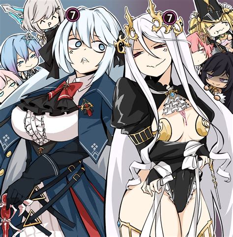 Maestra Nequitia Shena Regina Maccready Carmen Luna And 3 More