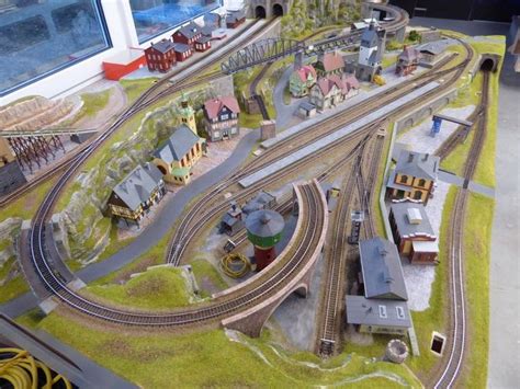 Model Train Layouts Model Trains Train Layouts