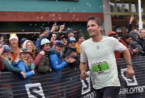 Norris Wins 4th Title Marvin Captures 3rd At Muddy Mount Marathon