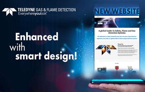 New Teledyne Gas And Flame Detection Website Launch Fire Buyer