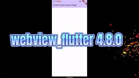 Webviewflutter 480 Youtube
