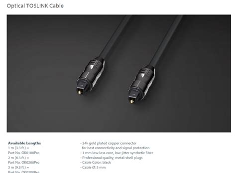 Toslink And Jitter Audio Science Review Asr Forum