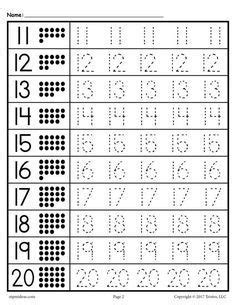 10 20 sayılar için 68 fikir matematik okul öncesi matematik okul