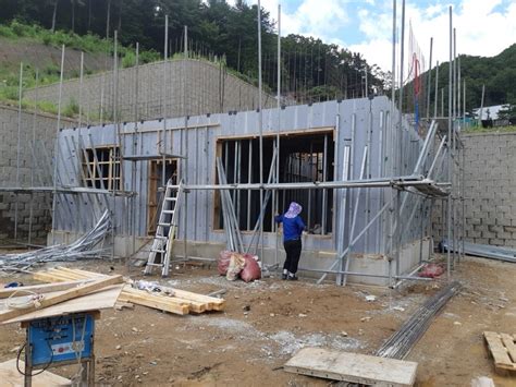 양단열 단열재 예스폼주택 건축자재 마감재 전원주택 거푸집 내진설계 집짓기 Band