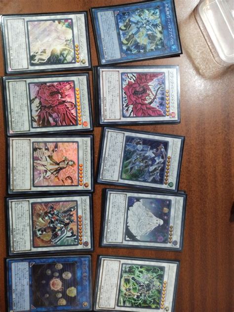 Yu Gi Oh Rose Deck Hobbies Toys Toys Games On Carousell