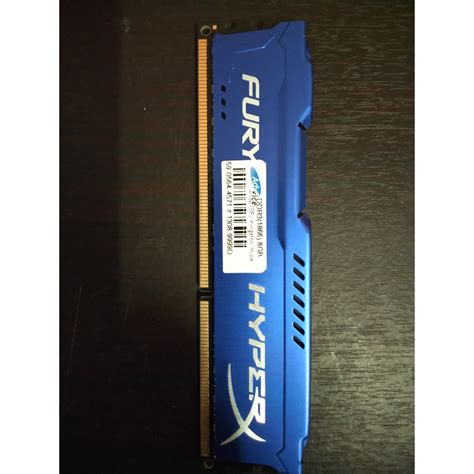 Ram แรม Pc Hyper X Fury Ddr3 Bus 1866 8gb 8x1 ประกัน Advice ตลอดชีพ