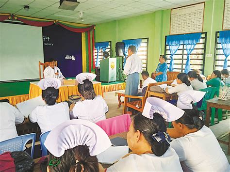 အိမ်မဲမြို့နယ်၌ ကလေးငယ်များအား ပိုလီယိုကာကွယ်ဆေး အရှိန်အဟုန်မြှင့် တိုက်ကျွေးခြင်းလုပ်ငန်း