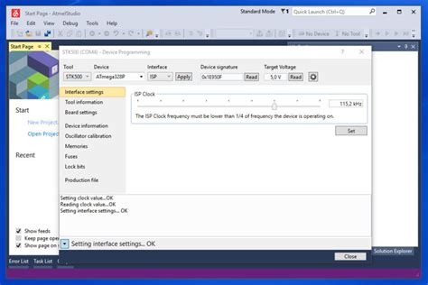ISP Programmer für Arduino Bascom und Atmel Studio in Windows 10