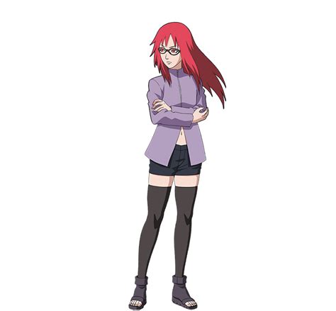 Karin Uzumaki Render Slugfest By Maxiuchiha22 On Deviantart