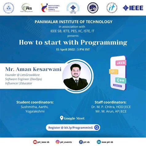Aman Kesarwani on LinkedIn: #programming #event #technology #community ...