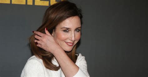 Elsa Zylberstein Avant Première Du Film Alliés Au Cinéma Ugc