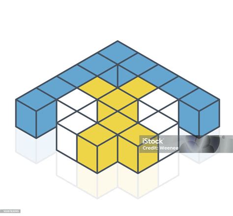 큐브 벡터 모양을 추상화 합니다 과학적인 기관 최소한 블록 모양의 아이소메트릭 브랜드 설명 0명에 대한 스톡 벡터 아트 및 기타 이미지 Istock