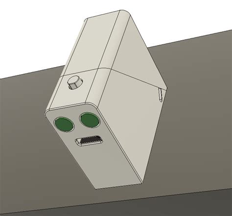 Fichier Stl Gratuit Poubelle Intelligente Avec Distance Supersonique