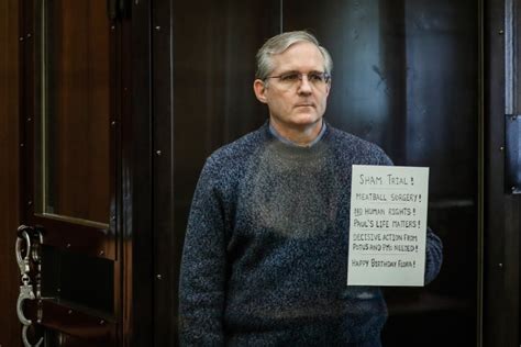 American Paul Whelan Punched By Fellow Inmate In Russian Prison Labor