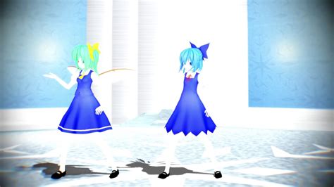 【東方mmd】チルノと大ちゃんでチルノのパーフェクトさんすう教室 Youtube